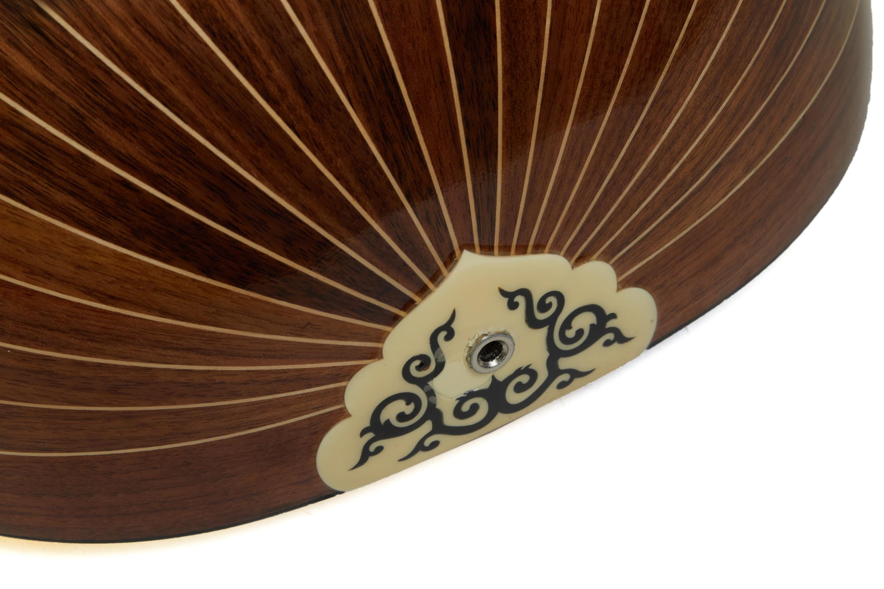 Turkish Oud Made by Enver Asaf | Walnut Wood Handmade Oud With Internal ...
