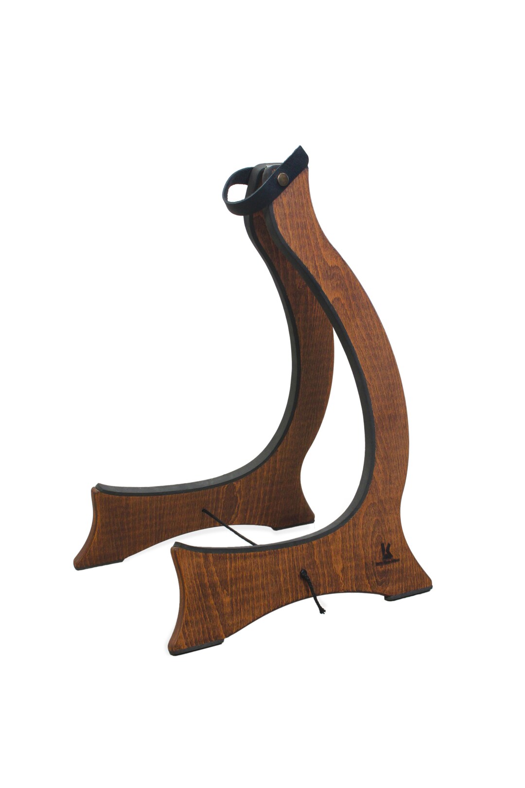 Wooden Saz Stand | Handmade Baglama Display Holder | Stable & Elegant ...