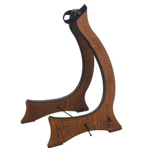 Wooden Saz Stand | Handmade Baglama Display Holder | Stable & Elegant ...