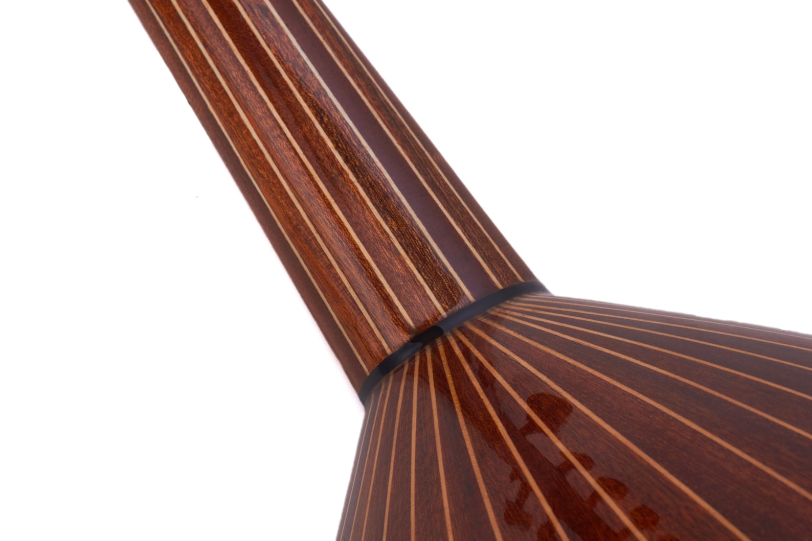 Turkish Oud Made by Enver Asaf | Mahogany Handmade Oud With Internal ...