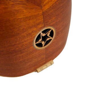 Turkish Long Neck Baglama | Matt Mahogany Saz | Handmade by Master ...