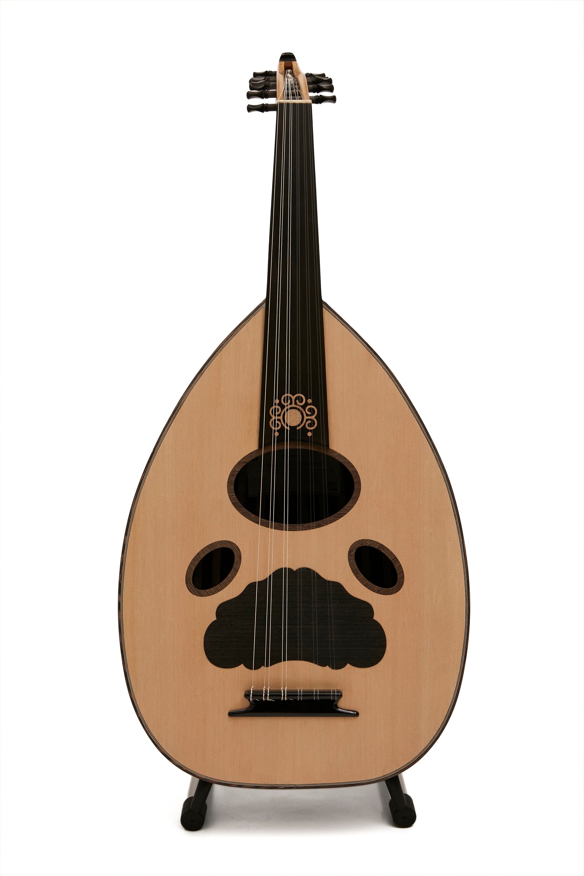 Oudandmore Arabic All in One Oud Set Arabic Oud Extra Strings Padded ...