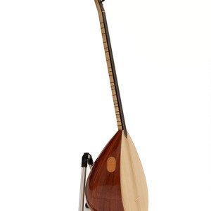Premium Turkish Long Neck Saz / Bağlama Mahogany - Etsy