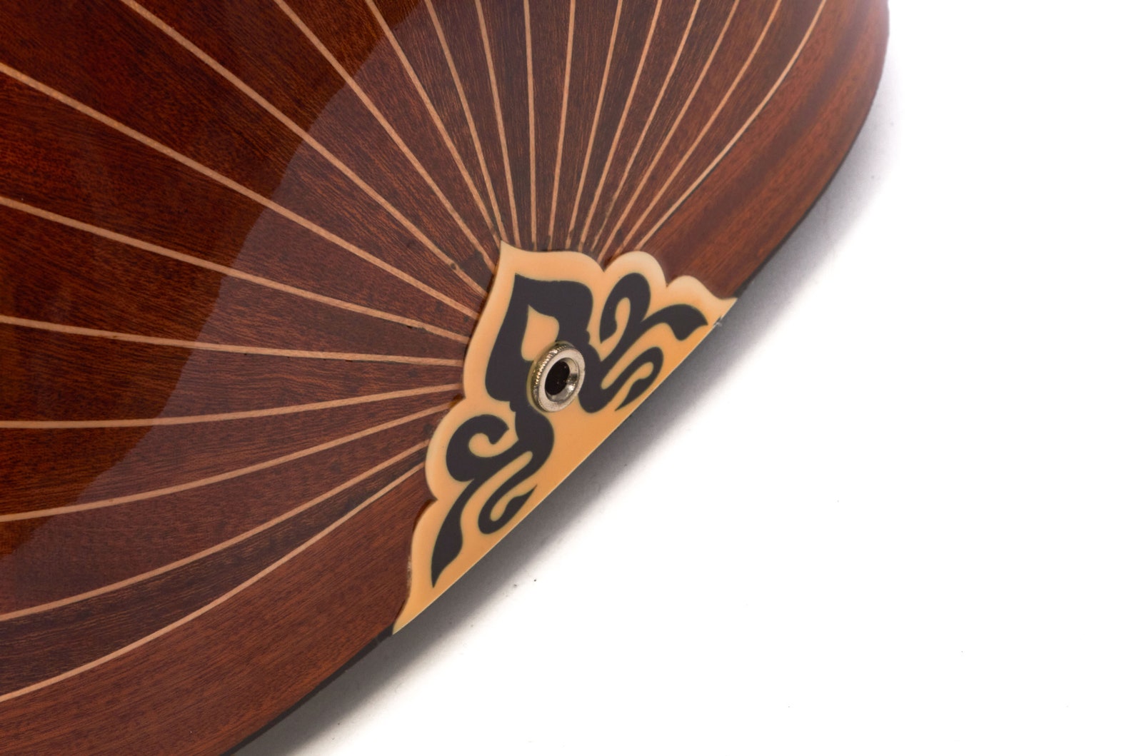 Turkish Oud Made by Enver Asaf | Mahogany Handmade Oud With Internal ...