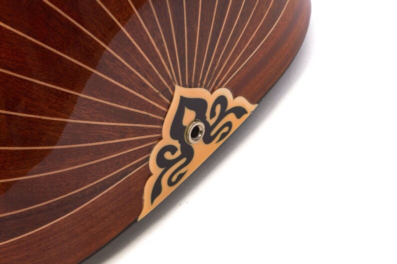 Turkish Oud Made by Enver Asaf | Mahogany Handmade Oud With Internal ...