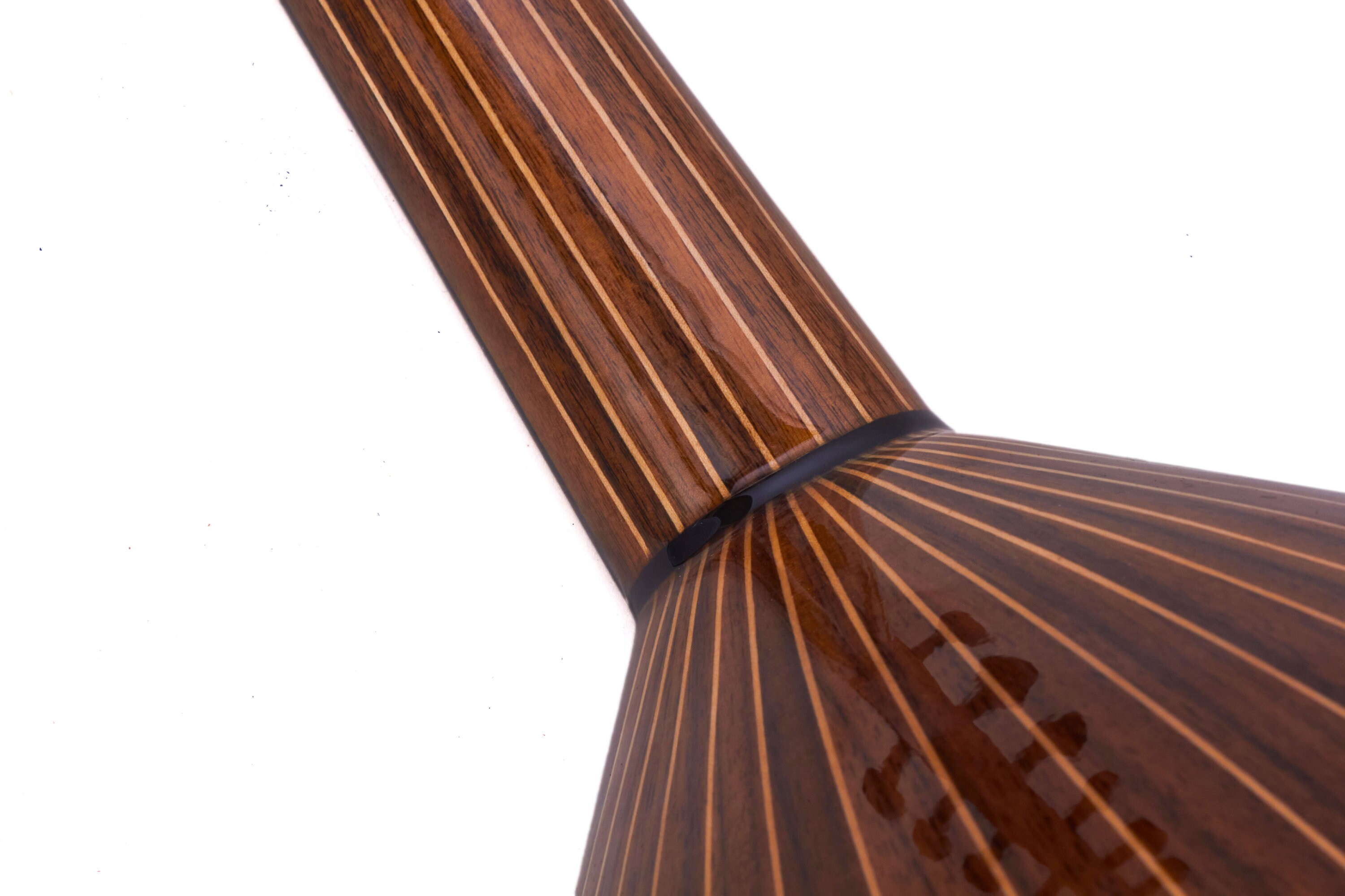 Arabic Oud With Internal Pick up by Enver Asaf | Walnut Handmade Oud ...