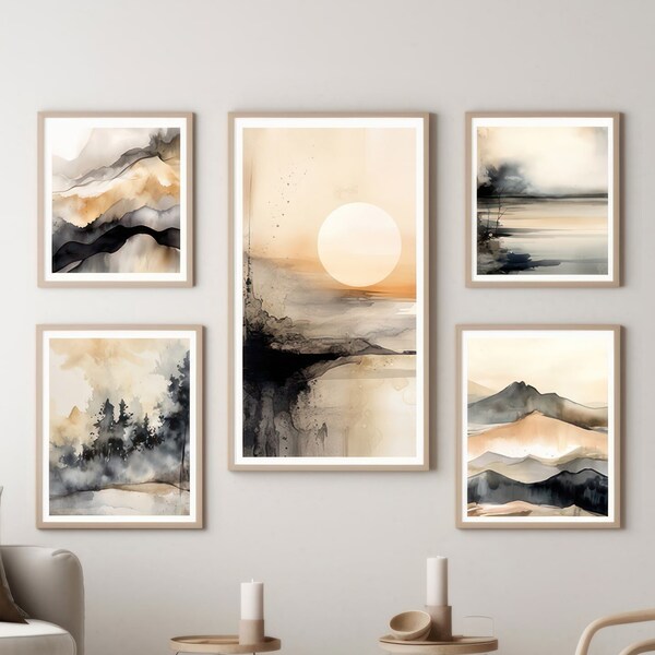 Minimalist Art Print - Etsy