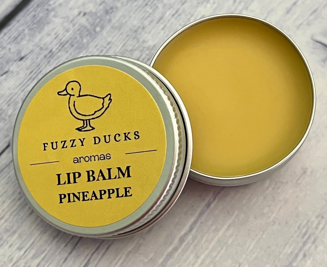 Fuzzy Ducks Aromas Lip Balm 14 Flavours Natural 15g Tin - Etsy UK