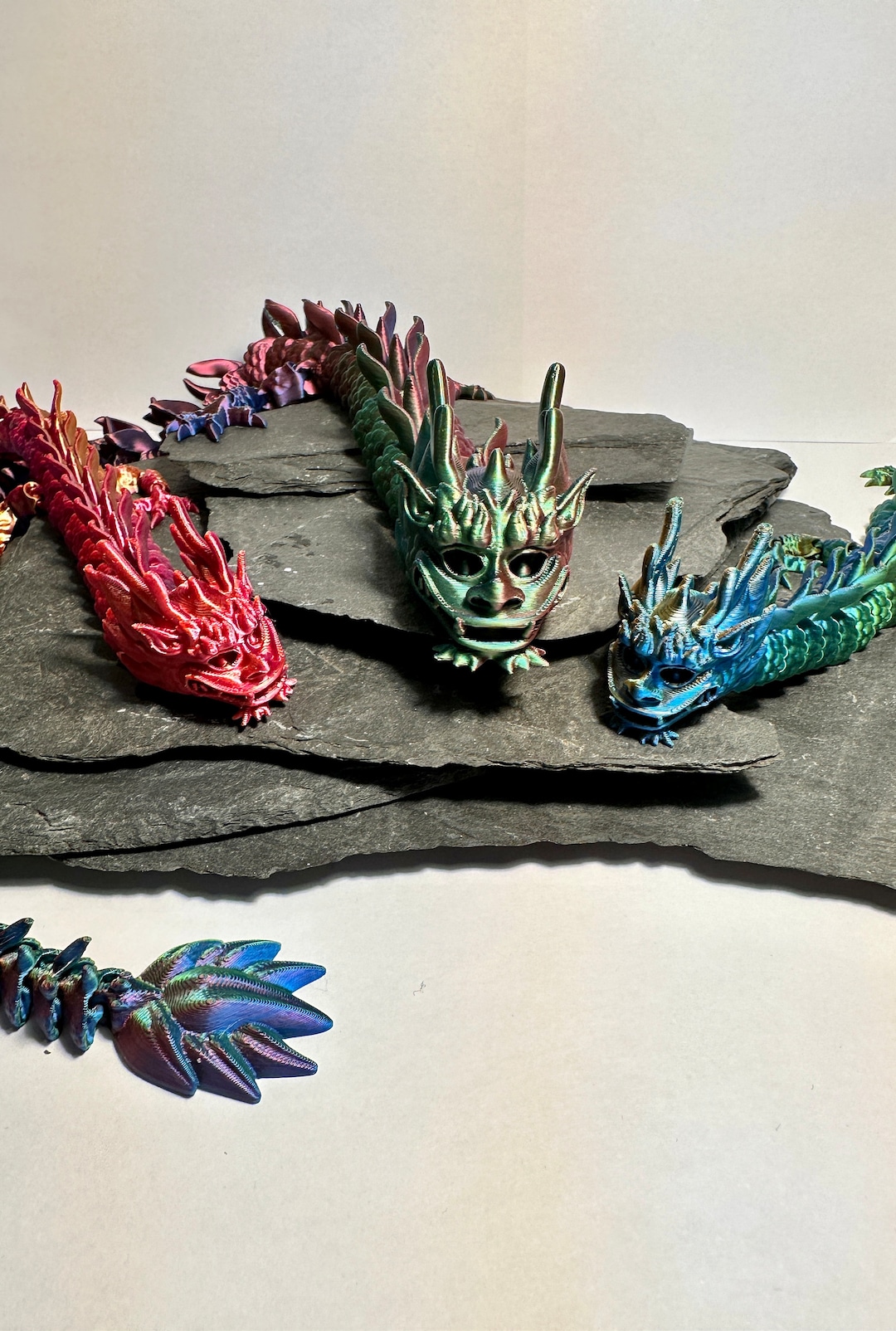 Imperial Moving Dragon Different Sizes and Colors - Etsy