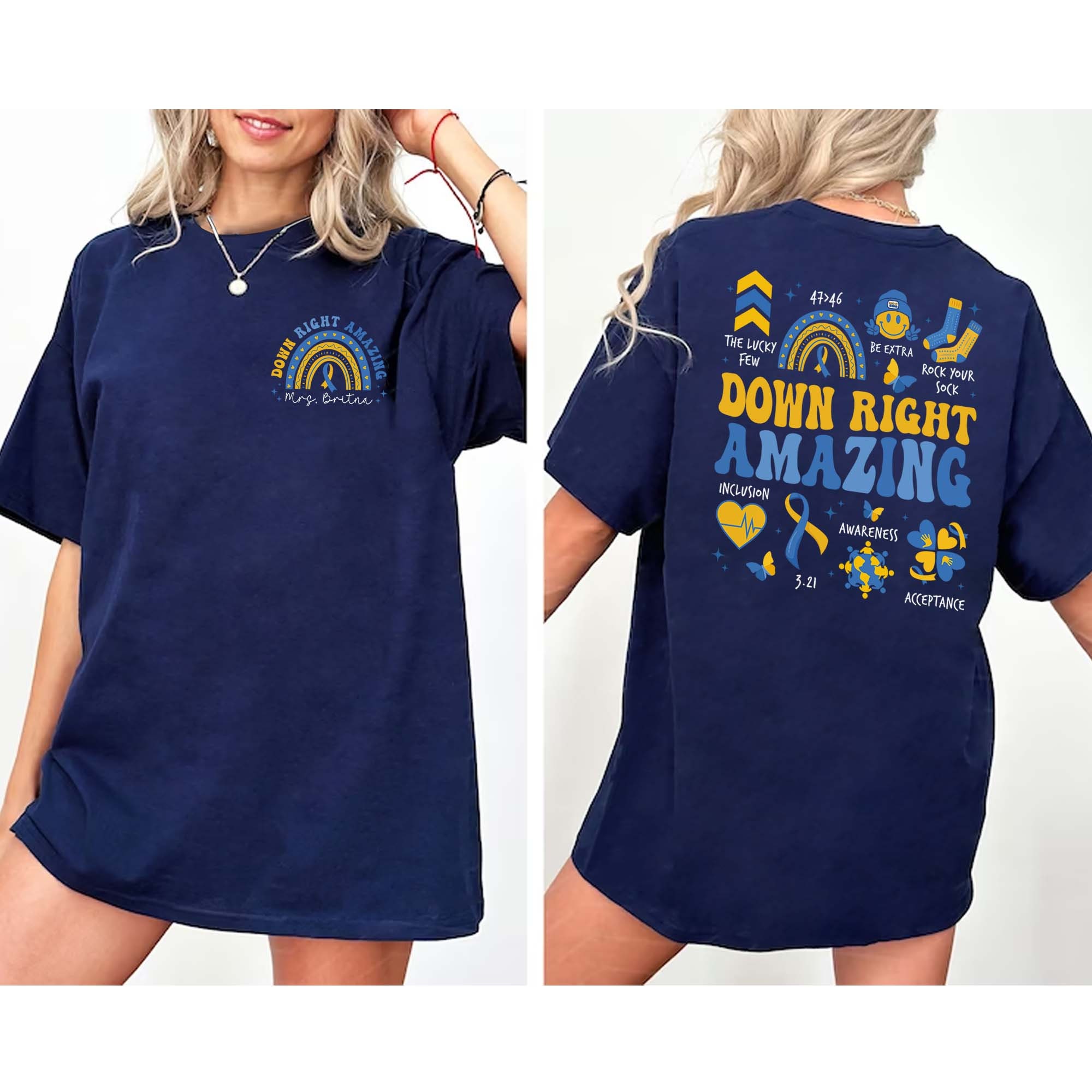 Down Syndrome Awareness Shirt, Special Education Teacher Shirt, SPED ...