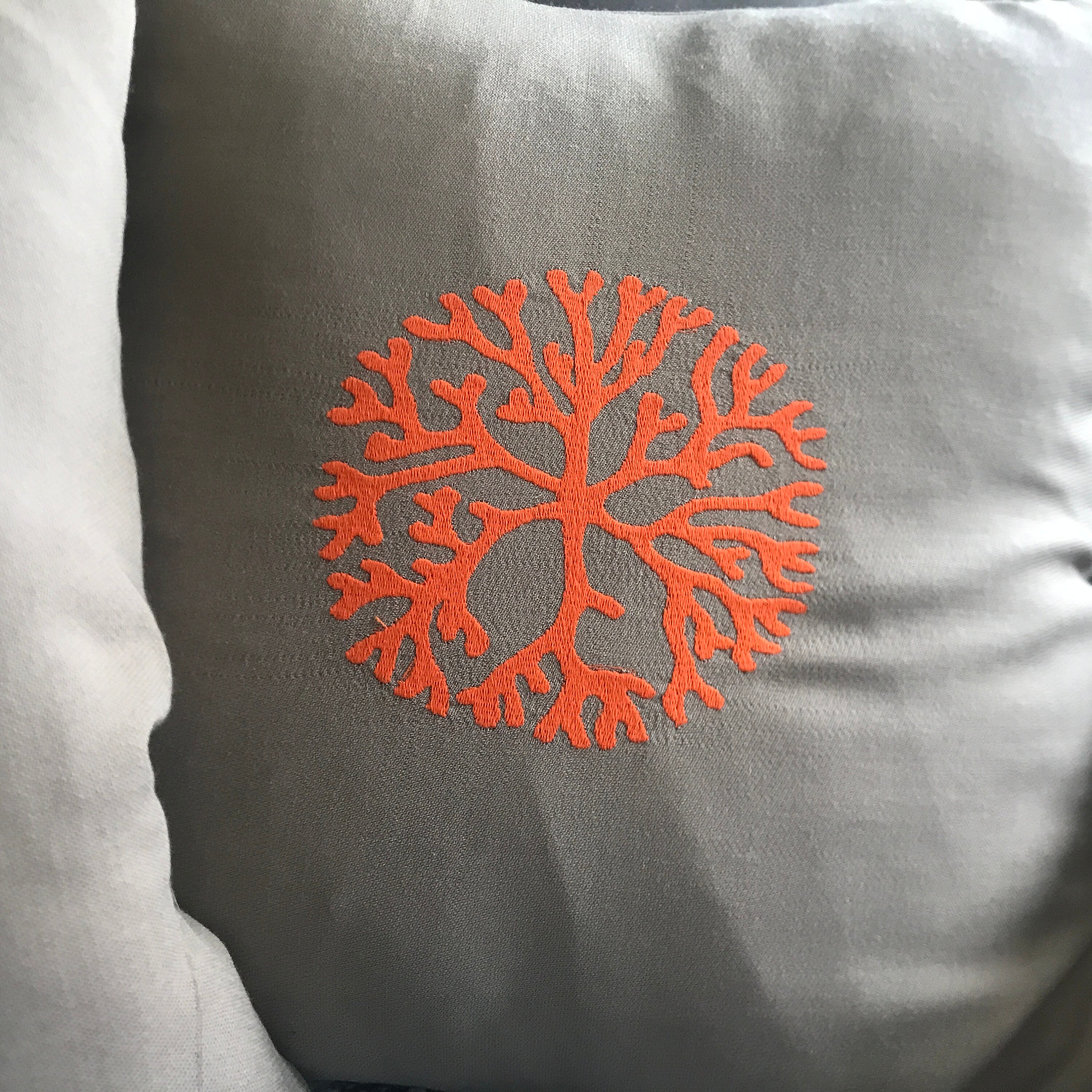 Abstract Coral Machine Embroidery Design - Etsy