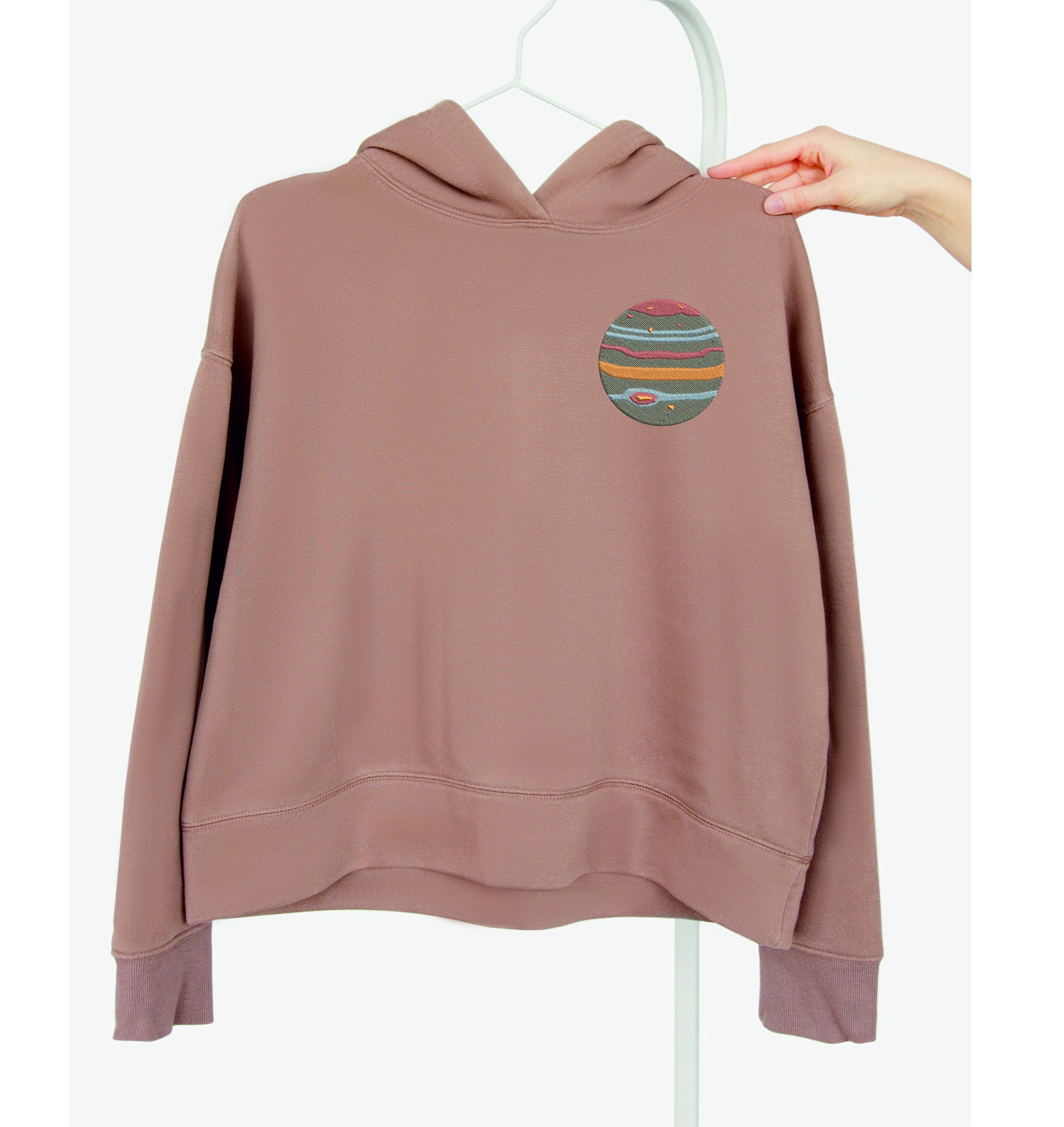 Planet Jupiter Embroidery Design, 2 Size, Digital File - Etsy