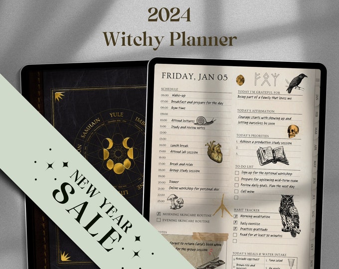 Llewellyns 2023 Witches Datebook Witchcraft Sabbats Witch Kitchen
