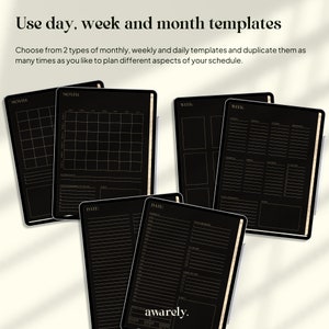 Digital Notebook: 20 Note-taking Templates for Goodnotes, Ipad, Android ...