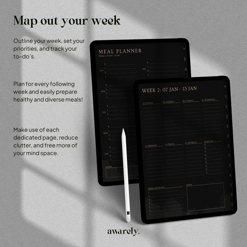 2026 Witchy Digital Planner: Daily, Weekly, Monthly (PDF) - Etsy