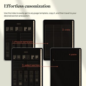 Digital Notebook: 20 Note-taking Templates for Goodnotes, Ipad, Android ...