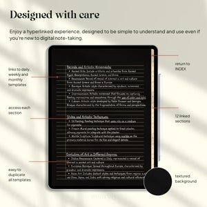 Digital Notebook: 20 Note-taking Templates for Goodnotes, Ipad, Android ...