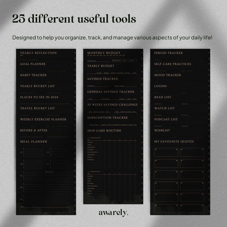 2026 Witchy Digital Planner: Daily, Weekly, Monthly (PDF) - Etsy