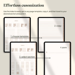 Digital Notebook: 20 Note-taking Templates for Goodnotes, Ipad, Android ...