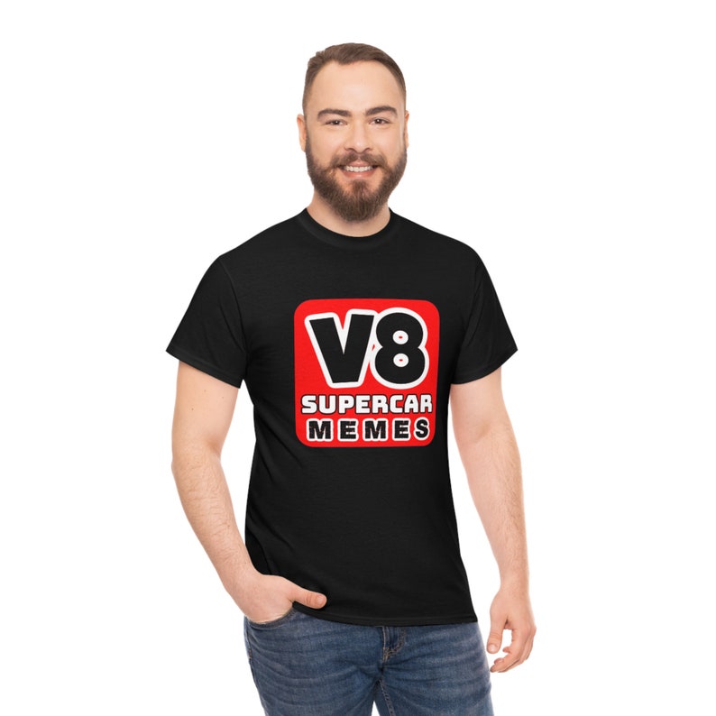 OFFICIAL V8 SUPERCAR MEMES Tee - Etsy