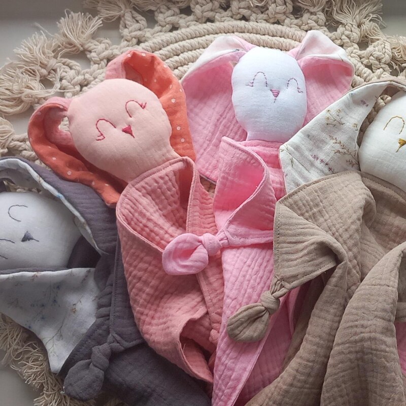 Baby Comforter Toy - Etsy
