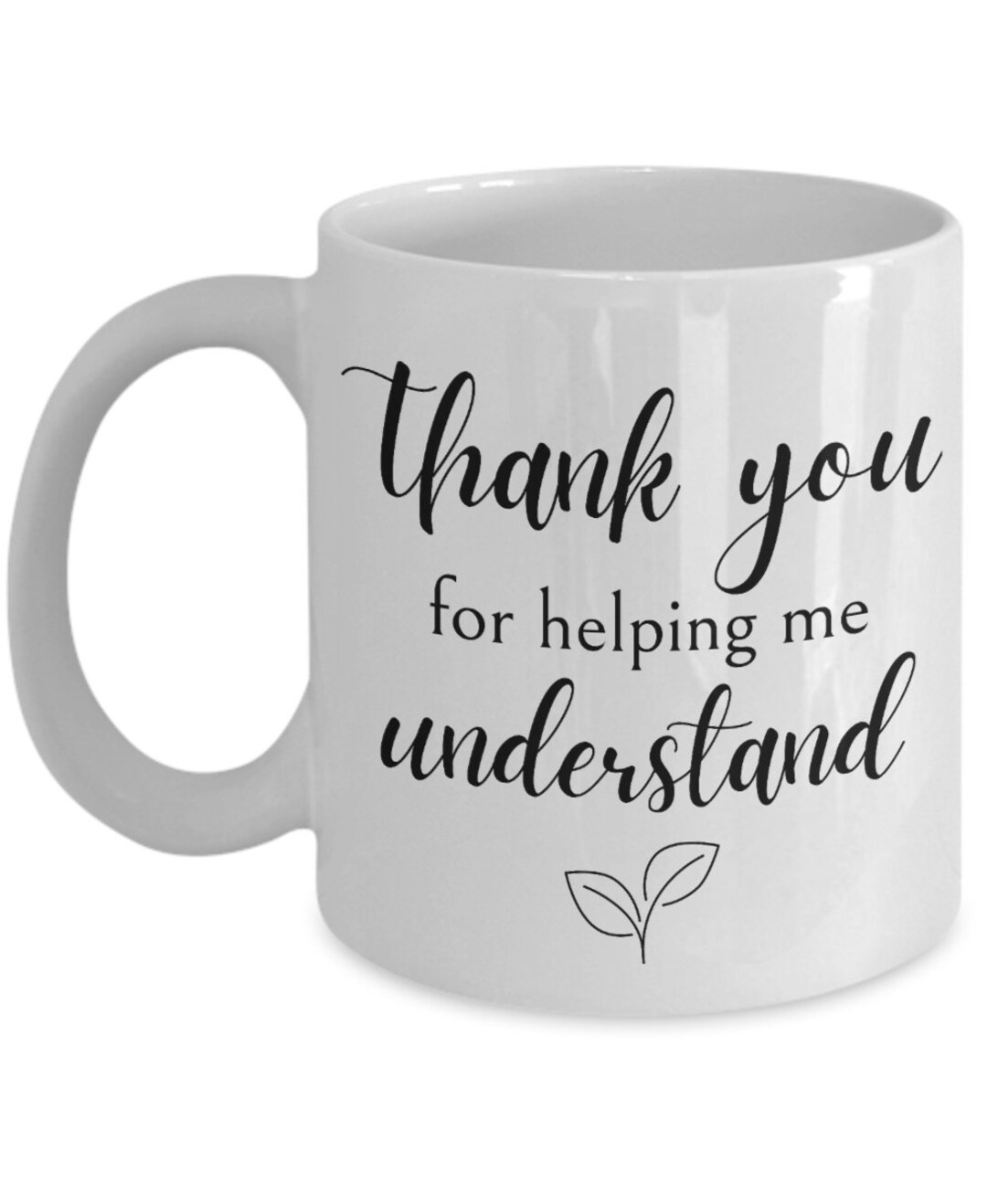 Thank You for Helping Understanding Gift Perfect for Teacher - Etsy