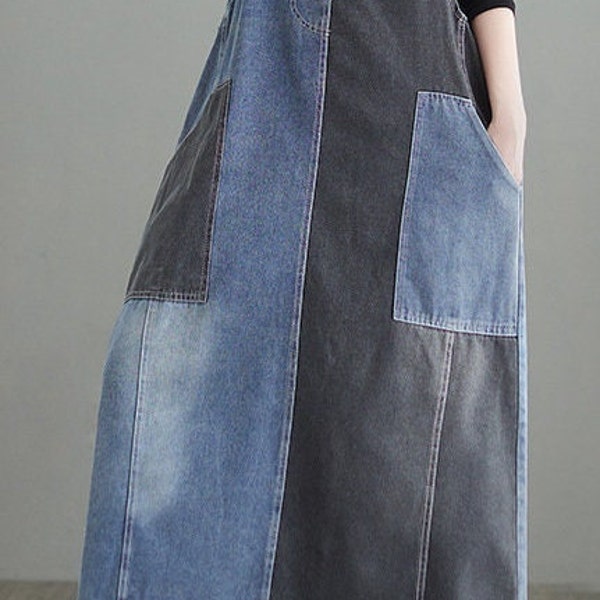 Patchwork Dress - Etsy