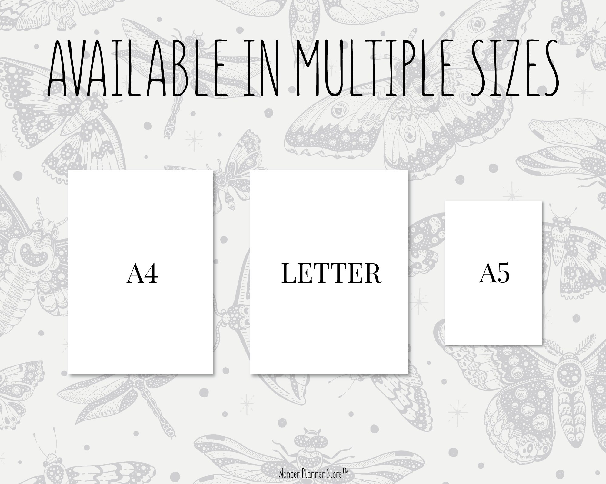 Emergency Binder Index Page & Tab Dividers | Printable PDF | A4, A5 ...