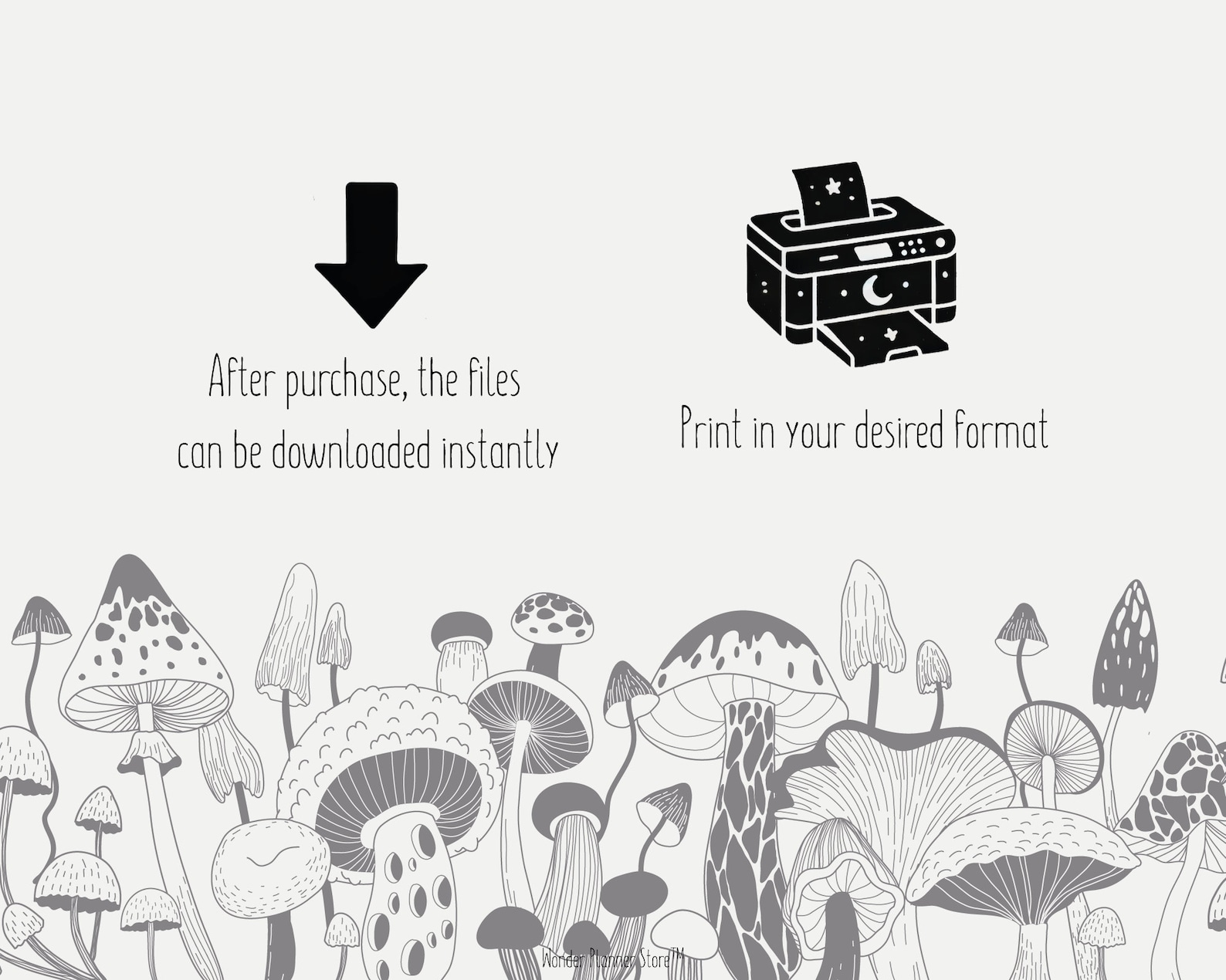 Personal Information Page | Printable PDF | A4, A5, Letter Format ...