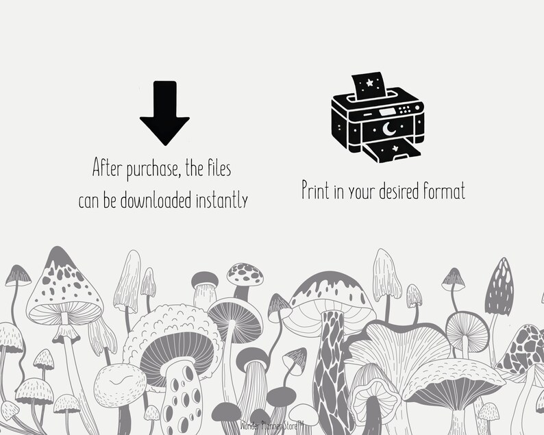 Personal Information Page | Printable PDF | A4, A5, Letter Format ...