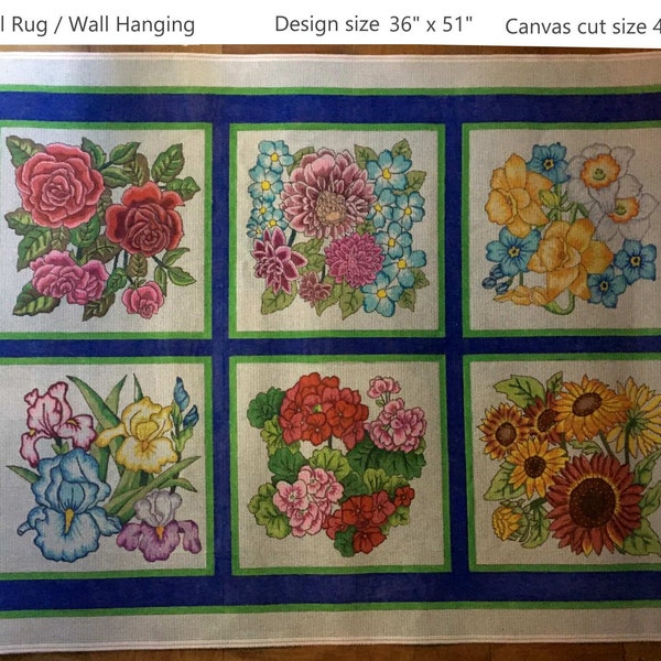 Painted Canvas Rugs - Etsy