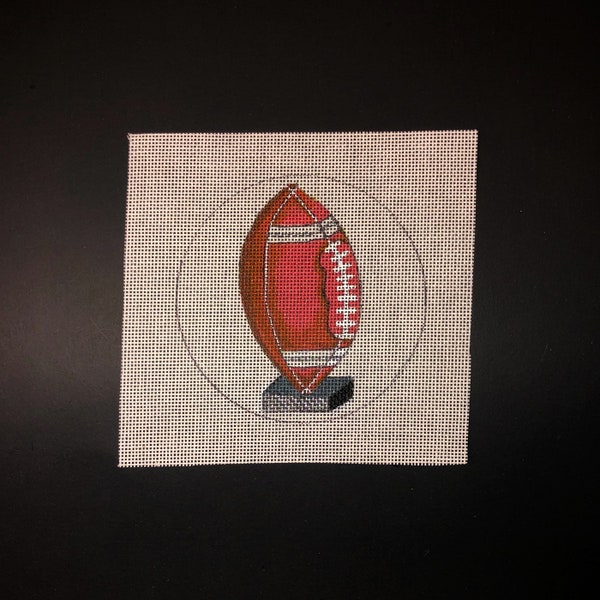Needlepoint Canvas Football - Etsy