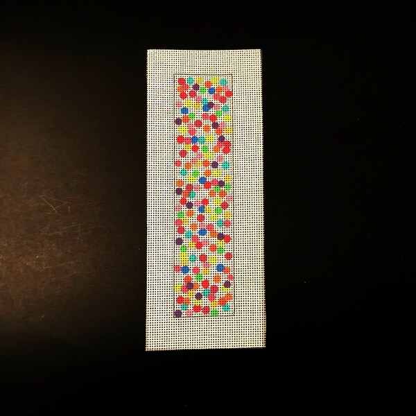 Needlepoint Bookmark - Etsy