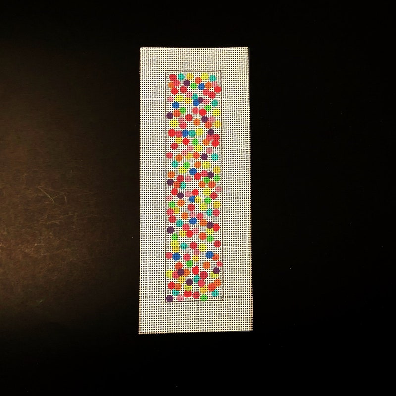 Needlepoint Bookmark - Etsy