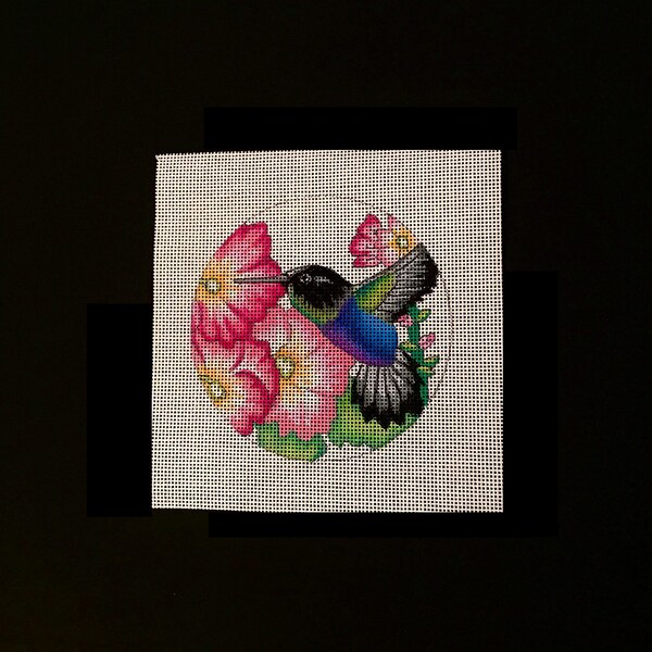 Hand Painted Needlepoint Canvas - Etsy