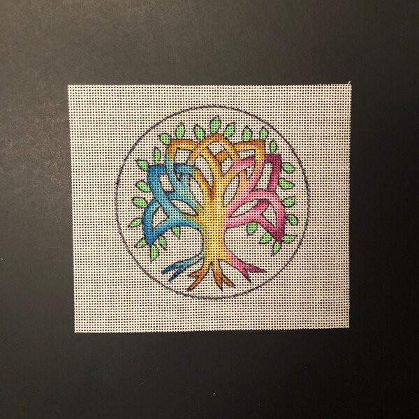 Tree of Life Needlepoint Canvas - Etsy