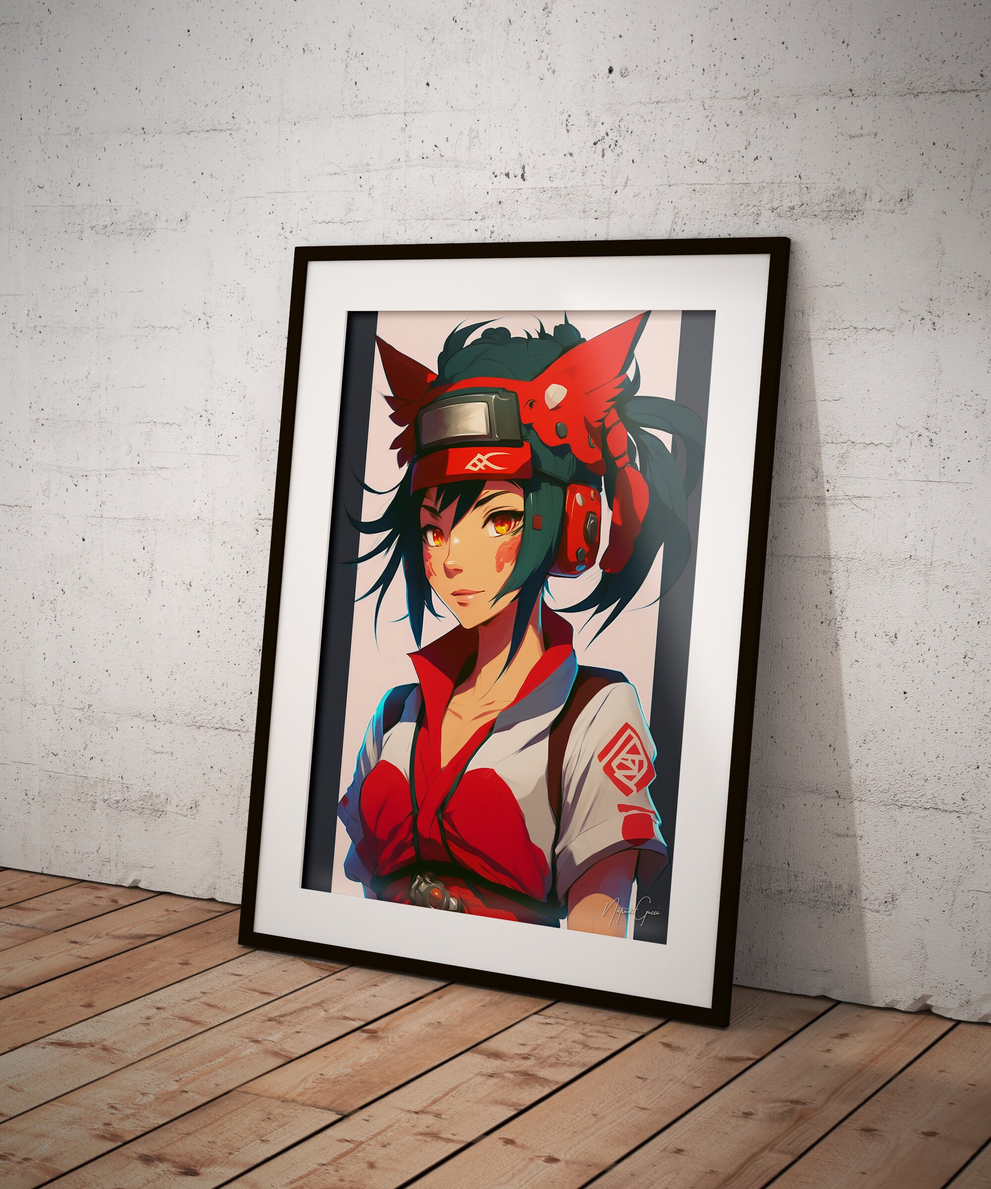 Overwatch Kiriko Concept Art Digital Poster: Elevate Your, 41% OFF