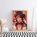Kiriko Fan Art Poster: Gaming Room Decor (digital Download) - Etsy