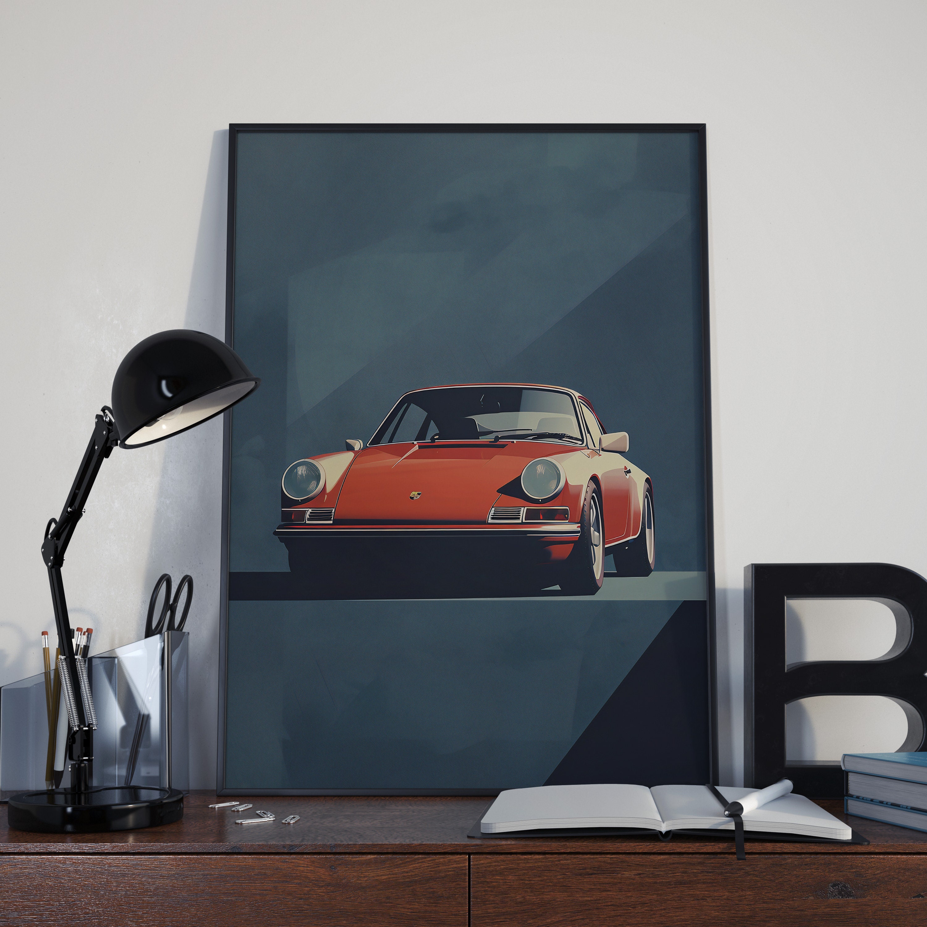 Porsche Wall Art Porsche Poster Digital Print Poster DIGITAL DOWNLOAD ...