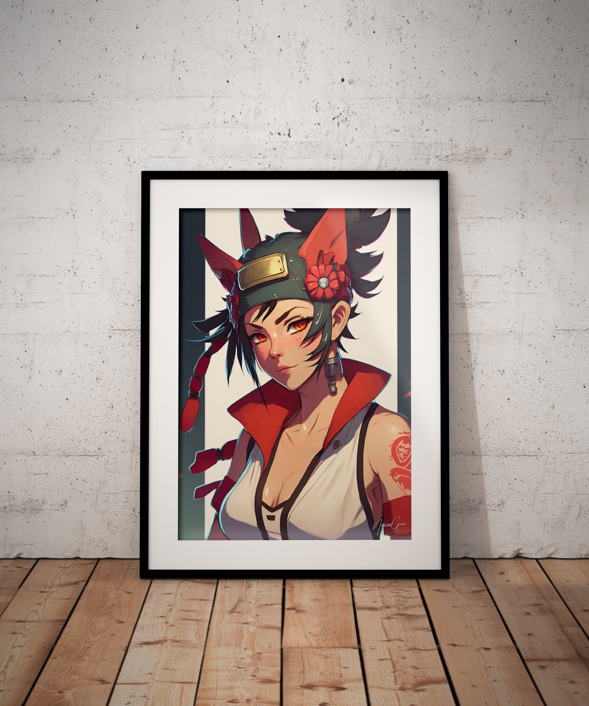Overwatch Kiriko Concept Art Digital Poster: Elevate Your, 41% OFF