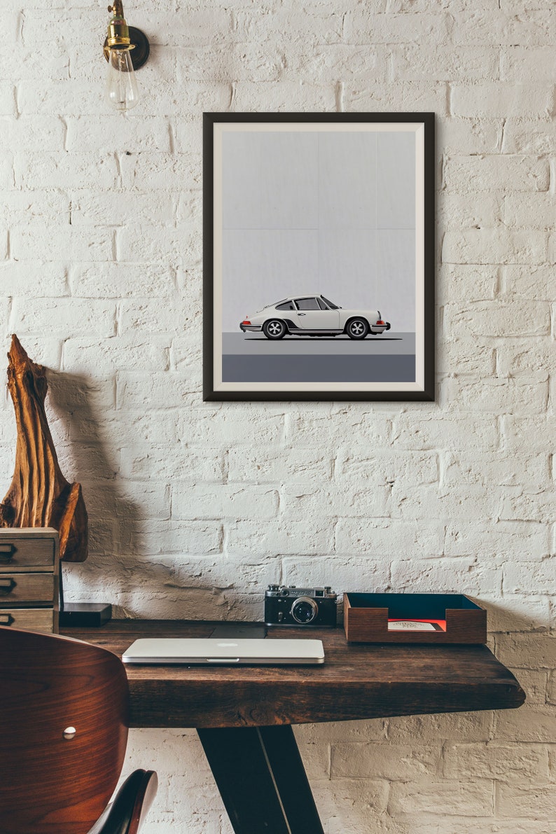 Porsche Wall Art | Porsche Poster | Digital Print Poster | DIGITAL ...