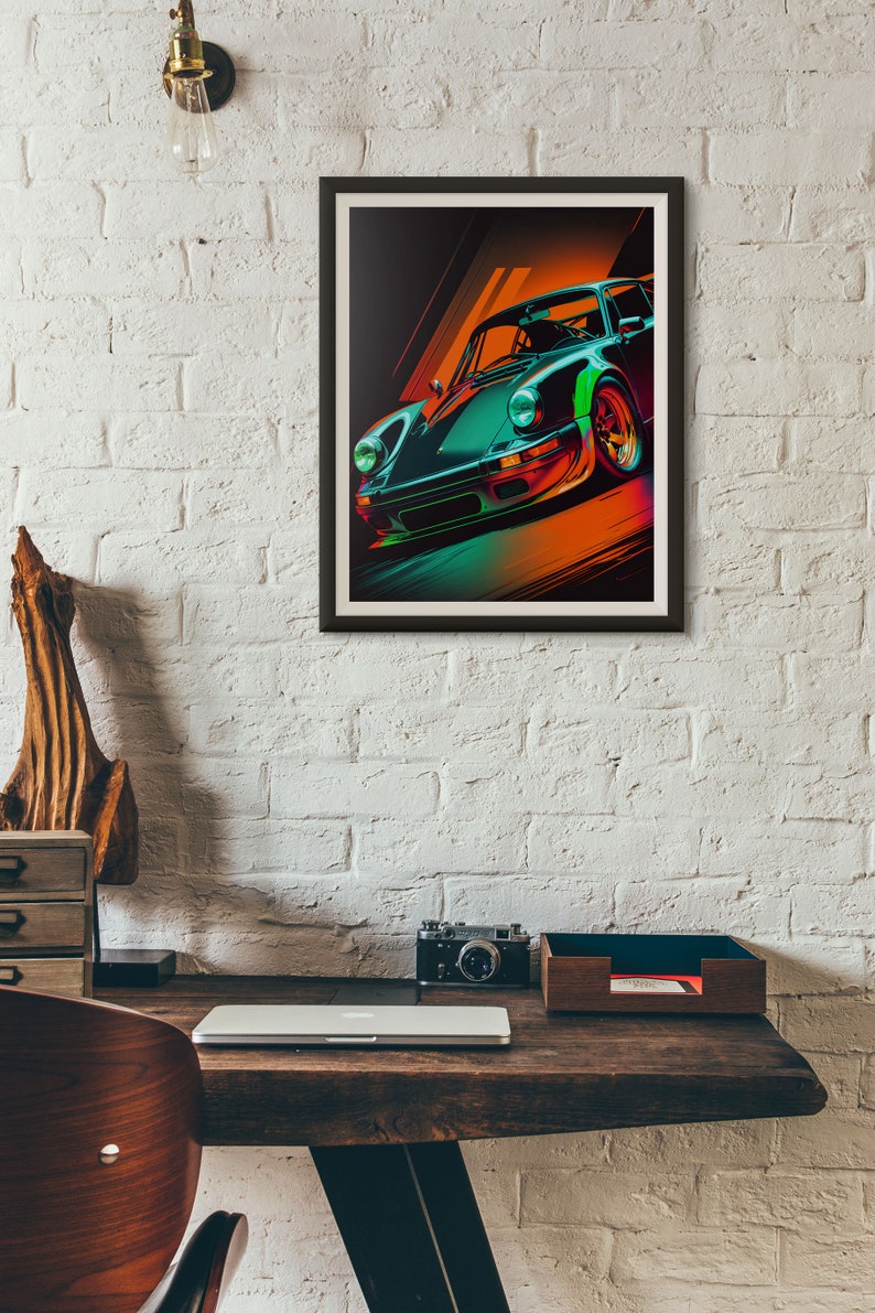 Porsche Wall Art Porsche Poster Digital Print Poster - Etsy