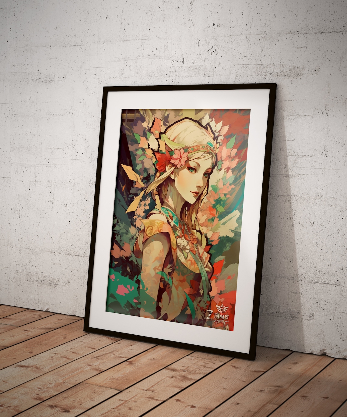 The Legend of Zelda Concept Art: Elevate Your Gaming Den With - Etsy