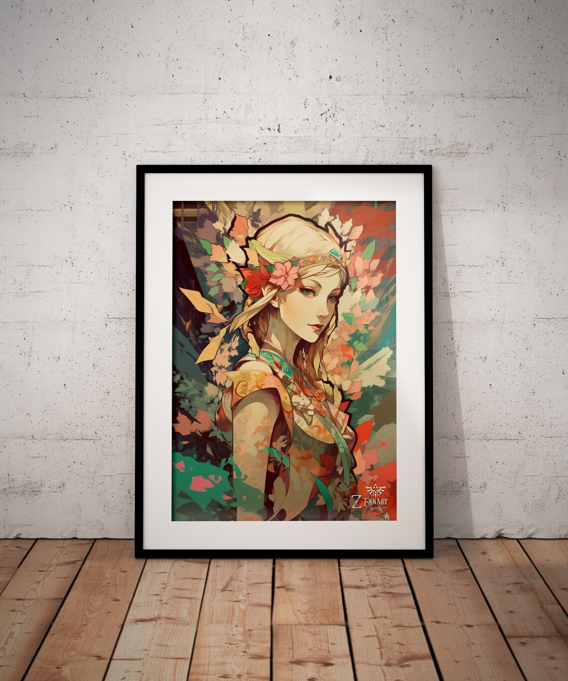 The Legend of Zelda Concept Art: Elevate Your Gaming Den With - Etsy