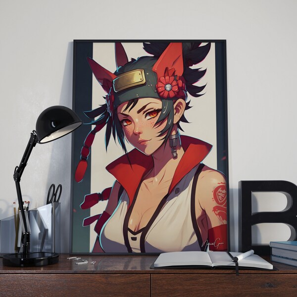 Overwatch Kiriko Poster - Etsy
