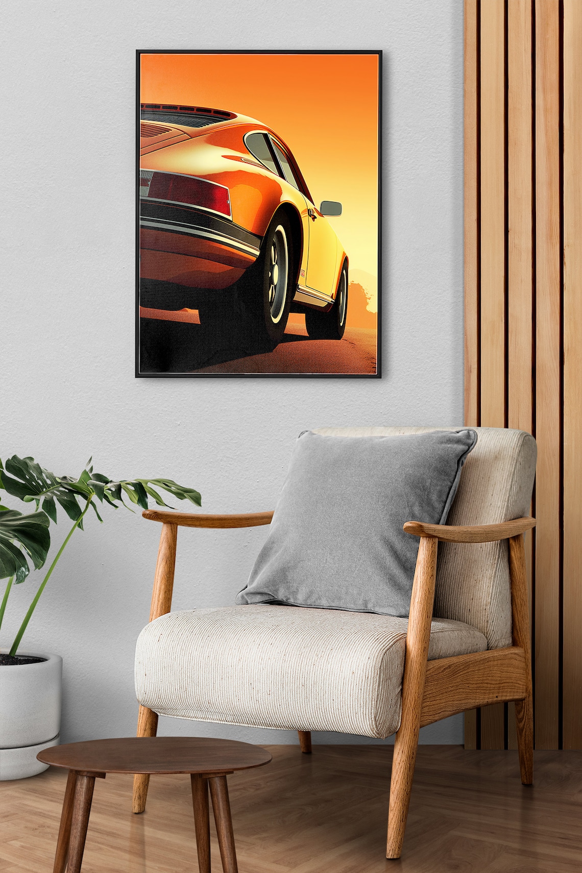 Porsche 911 Wall Art Print Elevate Your Wall Decor With This Stunning ...