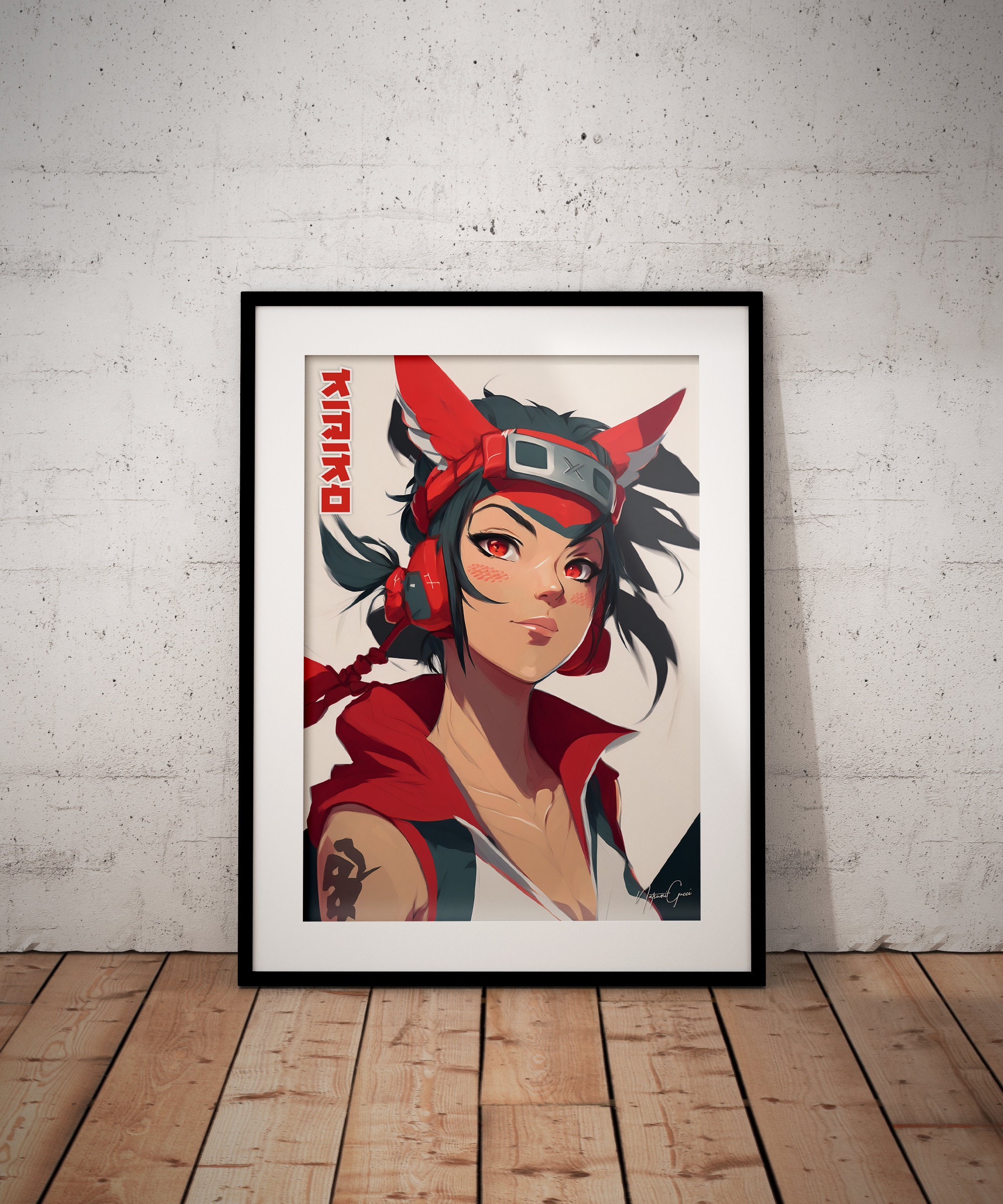 Kiriko Digital Download Poster: Display Your Passion for Kiriko With ...