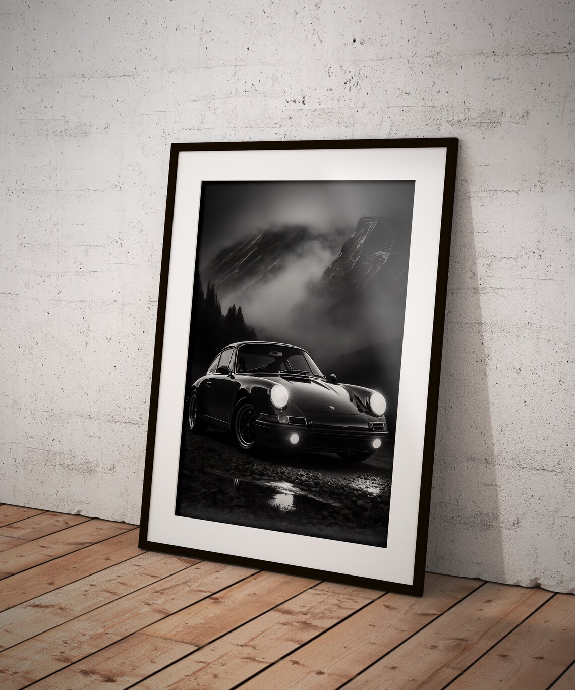 Porsche Wall Art | Porsche Poster | Digital Print Poster | Porsche ...