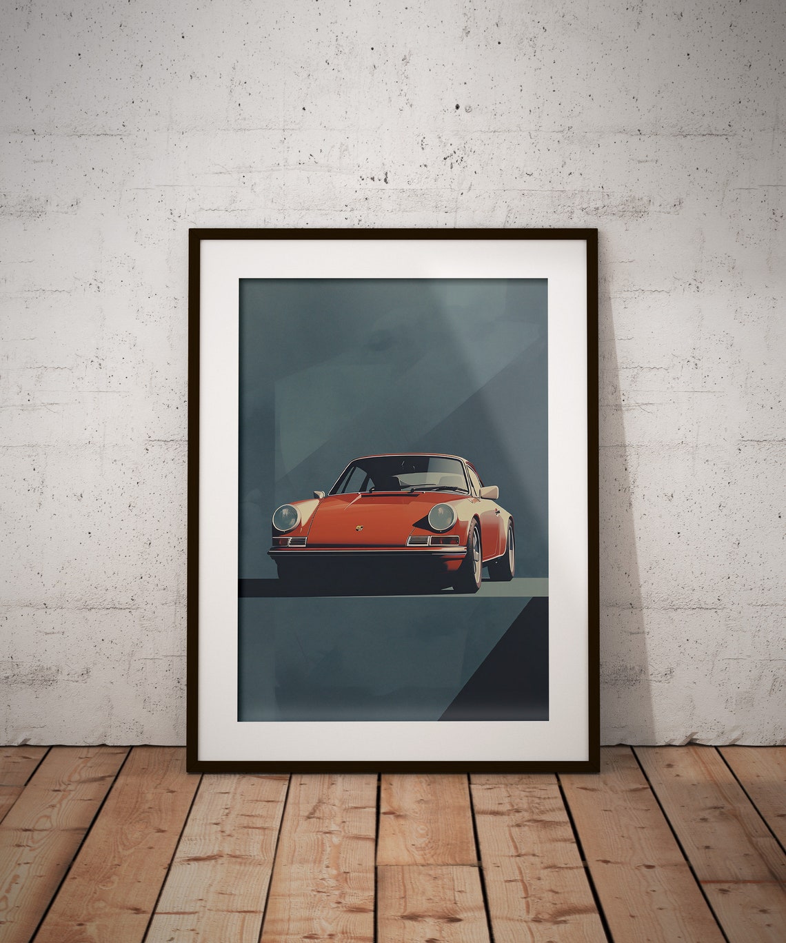 Porsche Wall Art Porsche Poster Digital Print Poster DIGITAL DOWNLOAD ...