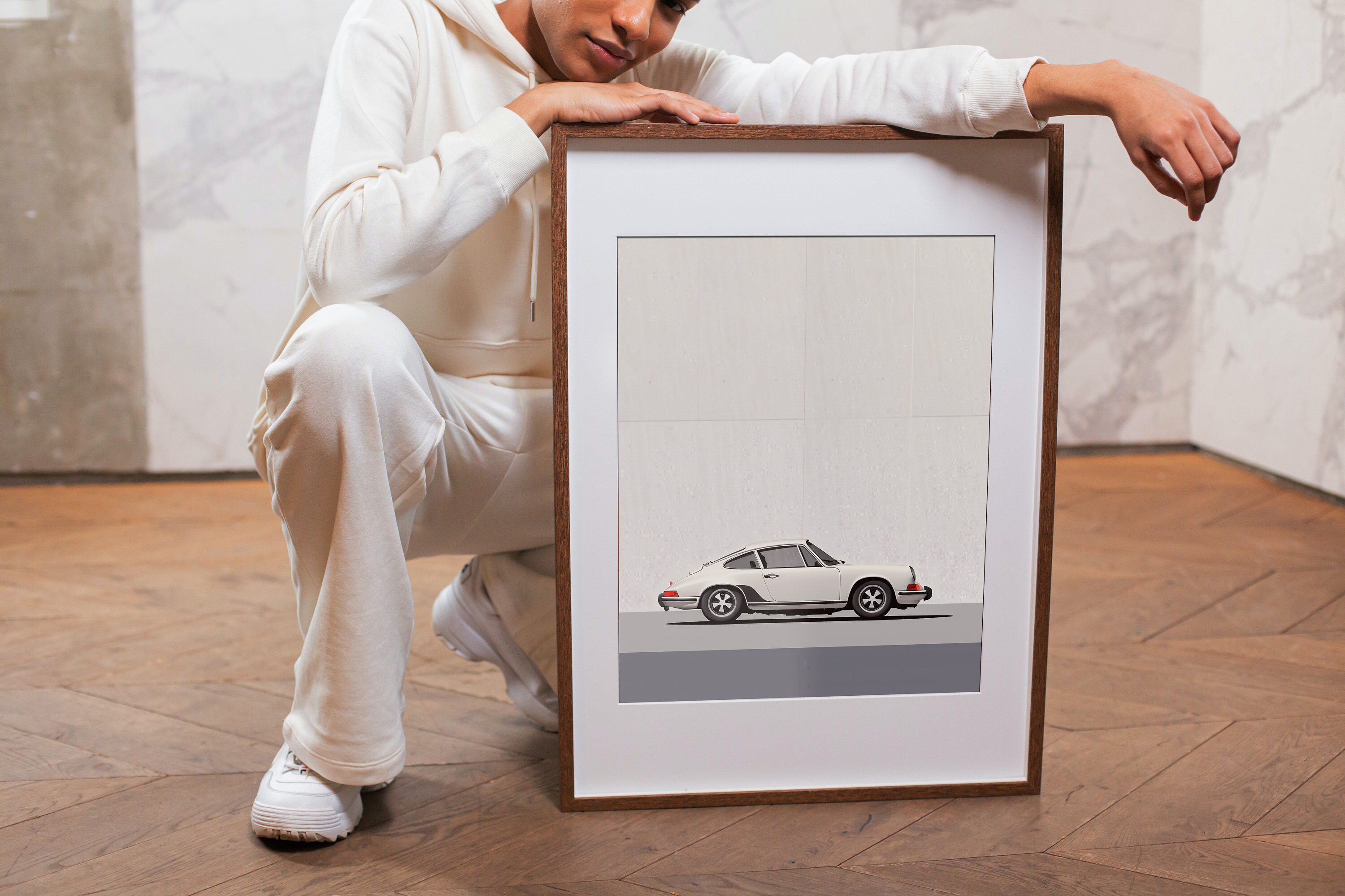 Porsche Wall Art | Porsche Poster | Digital Print Poster | DIGITAL ...